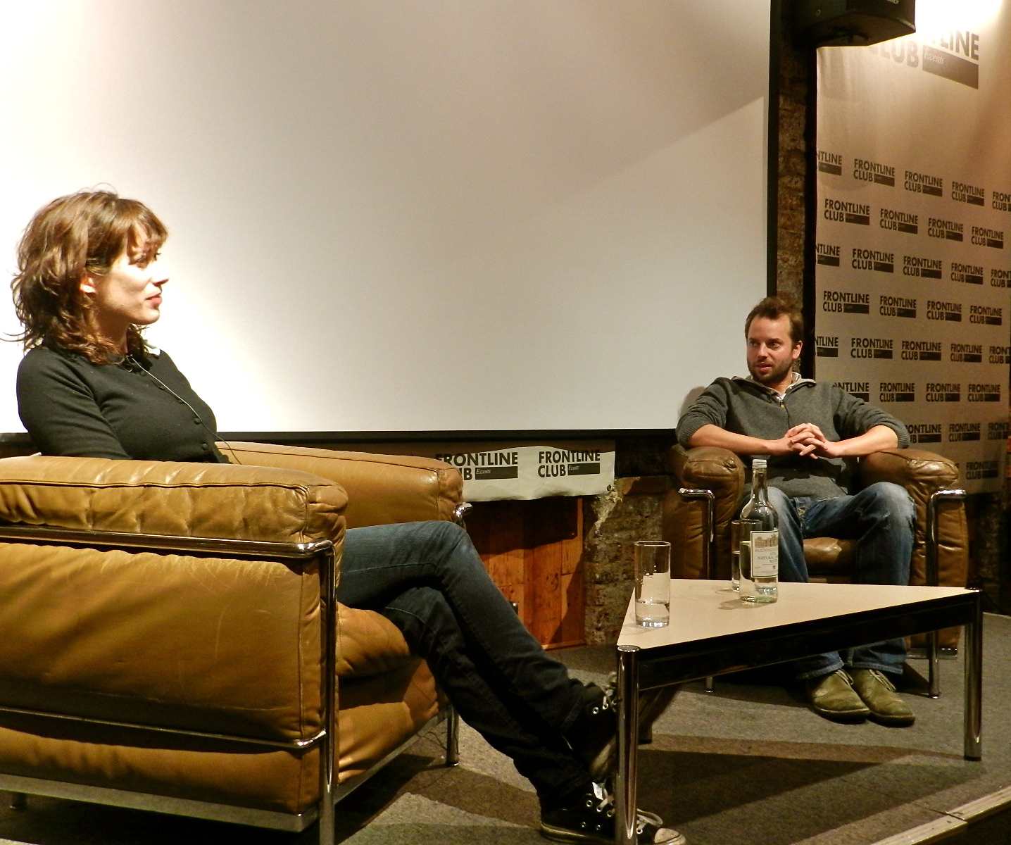 Screening: Landrush Q&A Frontline Club | Frontline Club