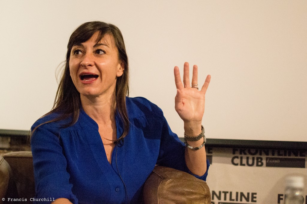 Lynsey Addario: Stories of a War Photographer | Frontline Club