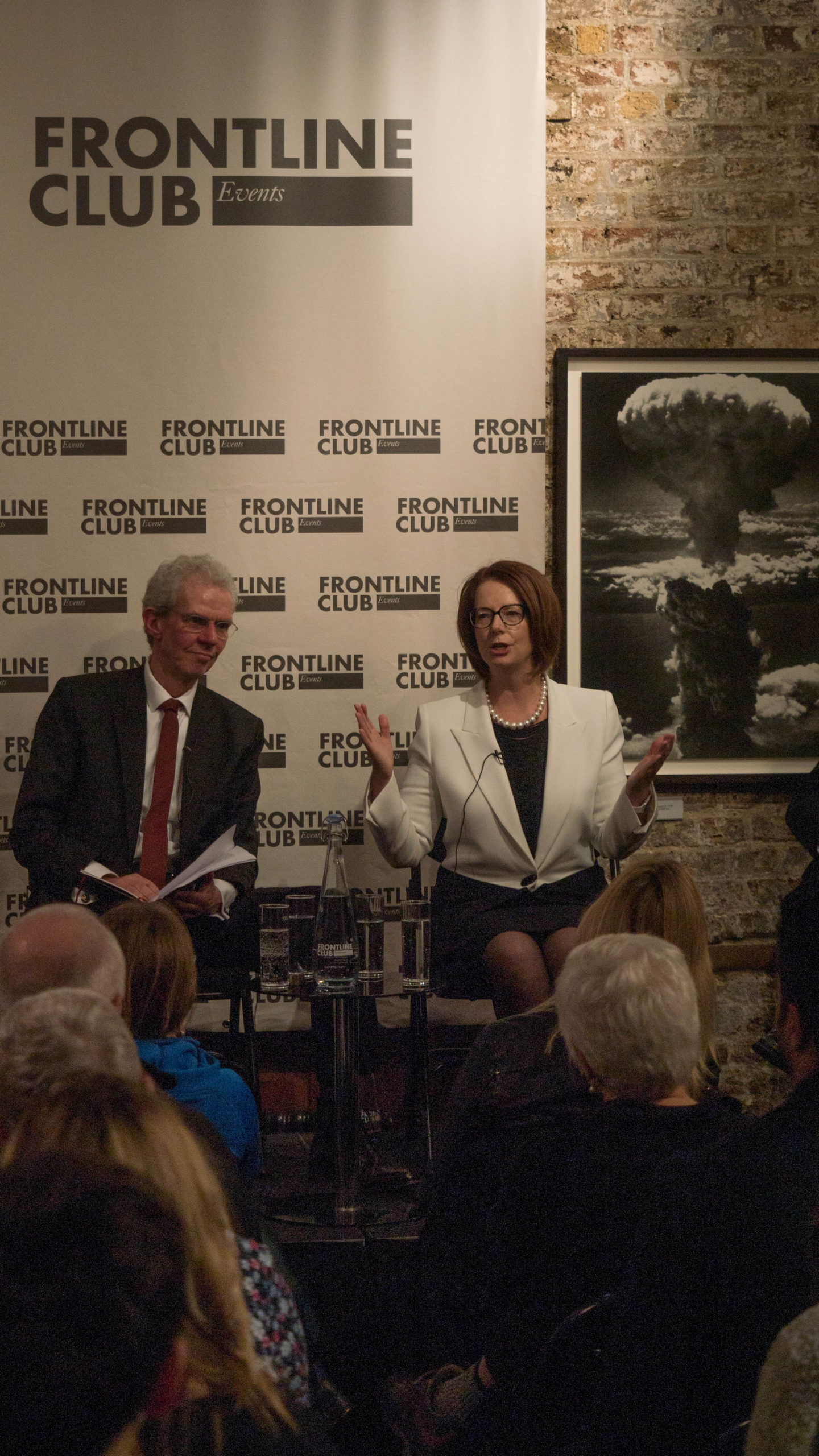 Gordon Brown, Julia Gillard and Kevin Watkins Discuss Funding Education ...