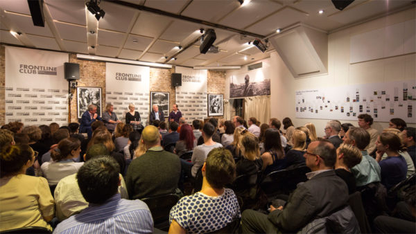 Events | Frontline Club