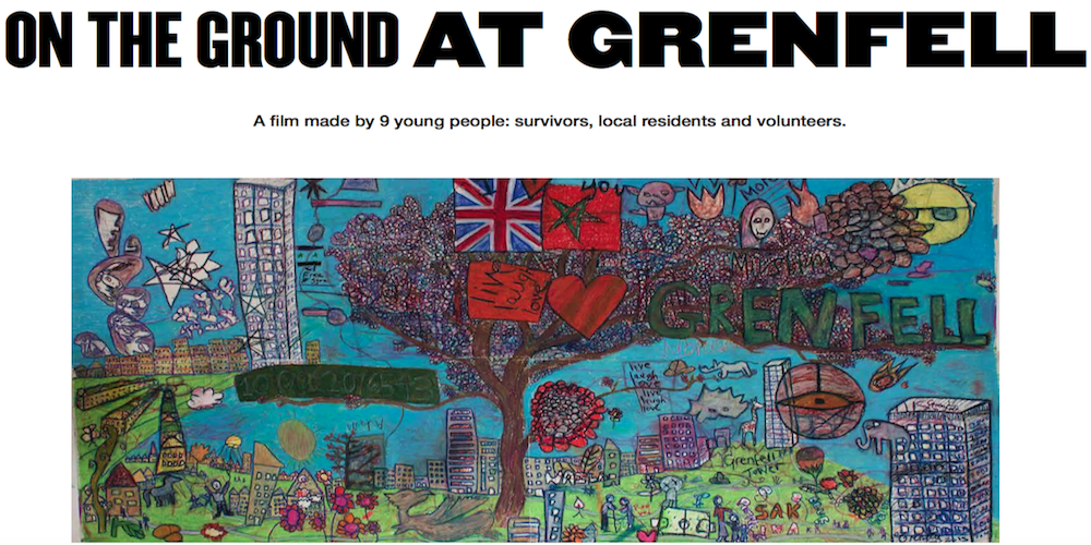 Screening: On The Ground at Grenfell | Frontline Club