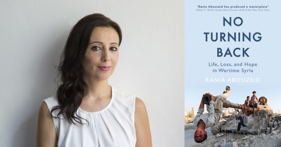 Rania Abouzeid in conversation with Lyse Doucet | Frontline Club