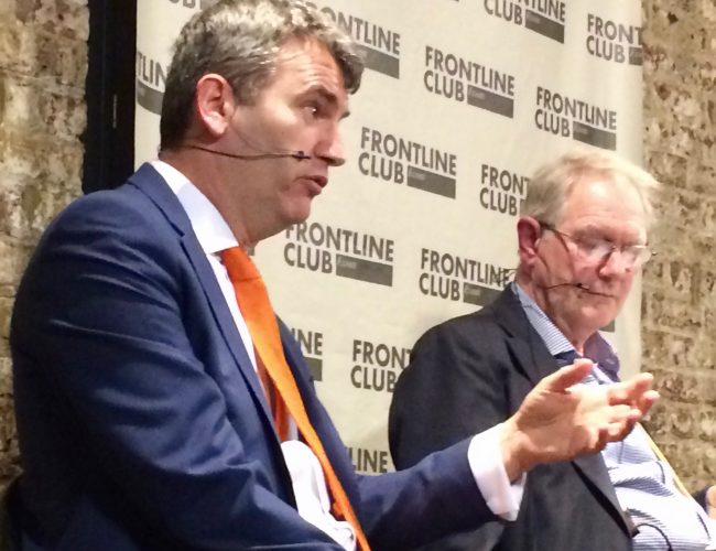‘Up in the Air’ | Frontline Club