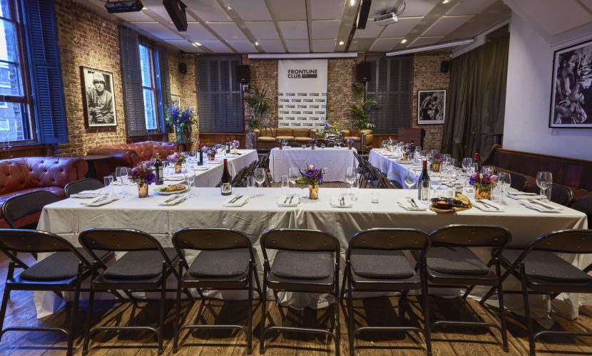 Private Hire | Frontline Club