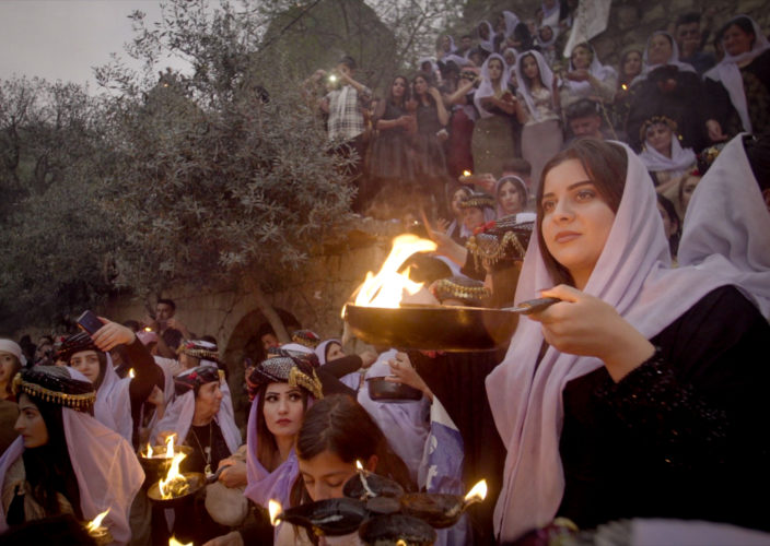 The Yazidi Secret Children + Q&A | Frontline Club