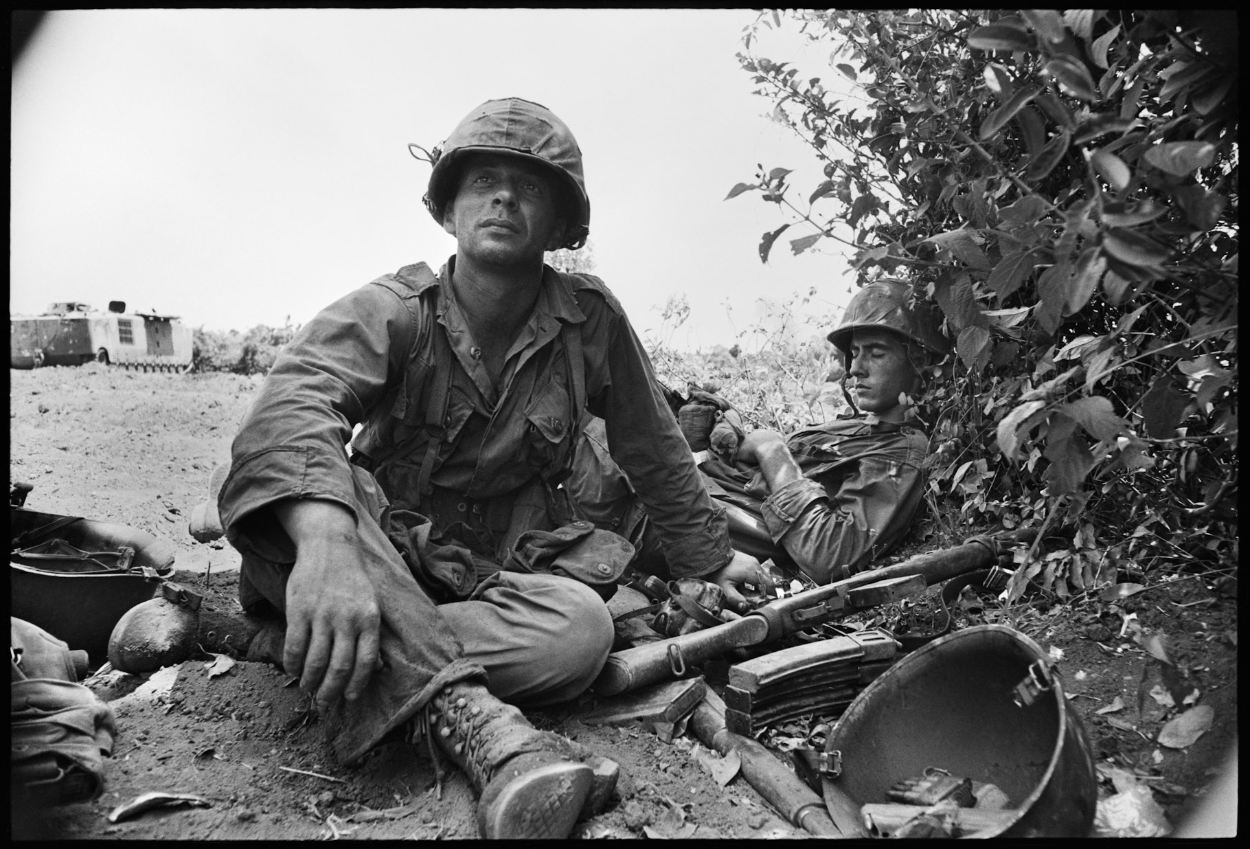 An Evening with Photojournalist Tim Page | Frontline Club