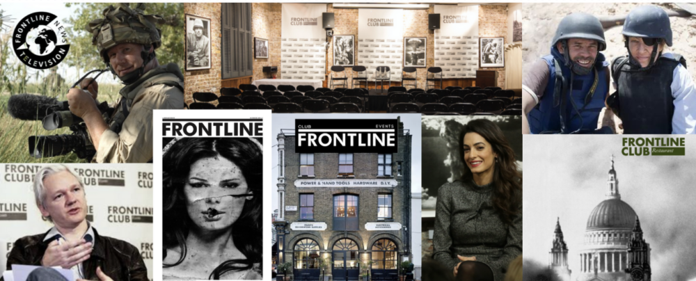 Home | Frontline Club