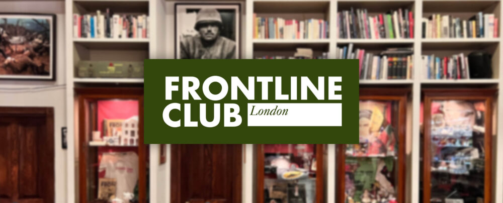 Home | Frontline Club